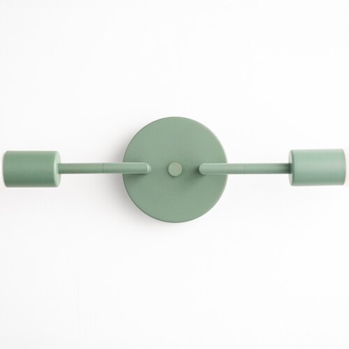 Pastel Lighting Green Vanity Light Colorful Lighting - Etsy