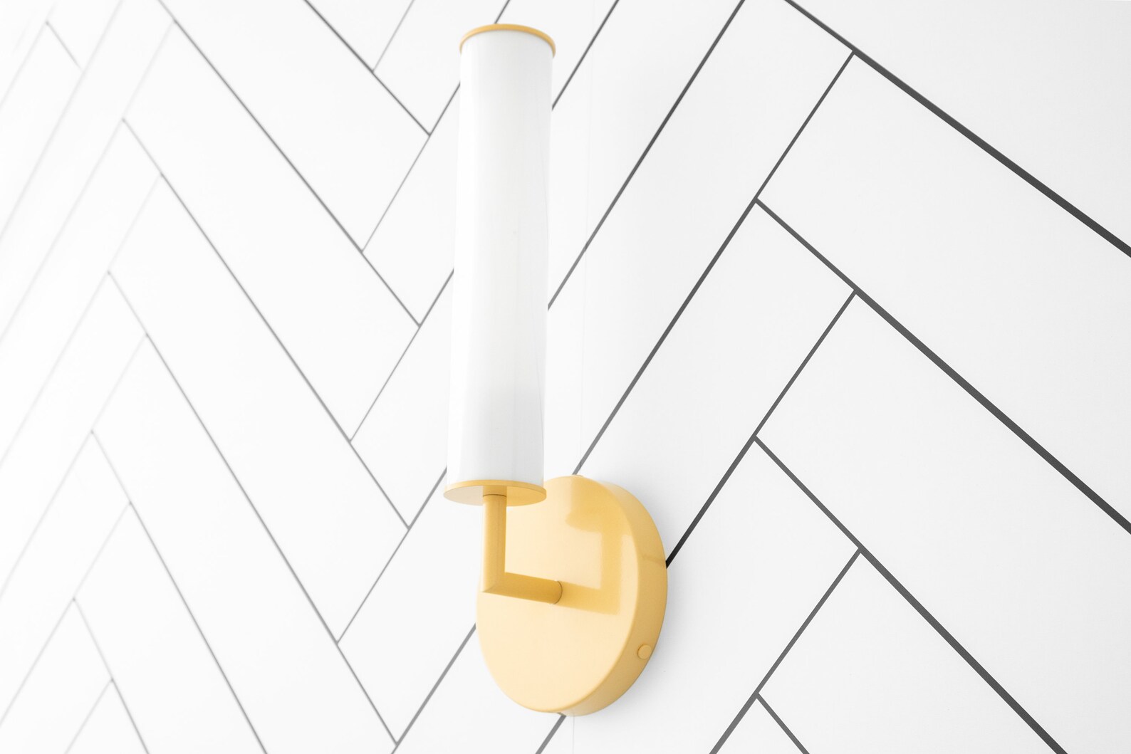 Tubular Lighting Mirror Light Hallway Lighting Dining - Etsy