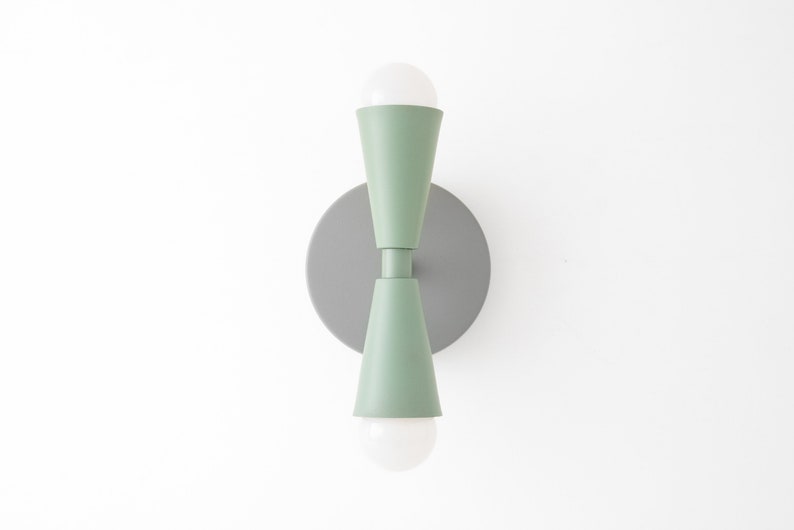 Multicolored Sconce Green Sconce Modern Wall Sconce - Etsy