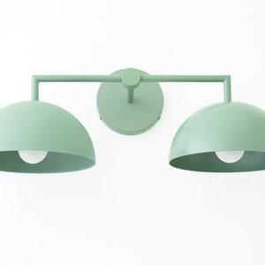 Vanity Light Fixture - Colored Vanity Light - Vanity Lighting ...