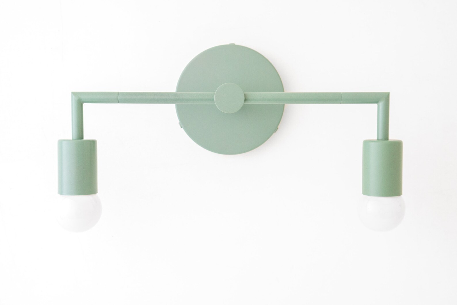 Periwinkle Wall Light - Colored Wall Light - Blue Sconce - Vanity Light ...