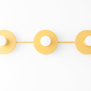 Eccentric Lighting - Mauve Sconce - 3 Light Vanity - Above Mirror Light ...