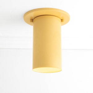 Kitchen Island Light - Yellow Ceiling Light - Directional Light ...