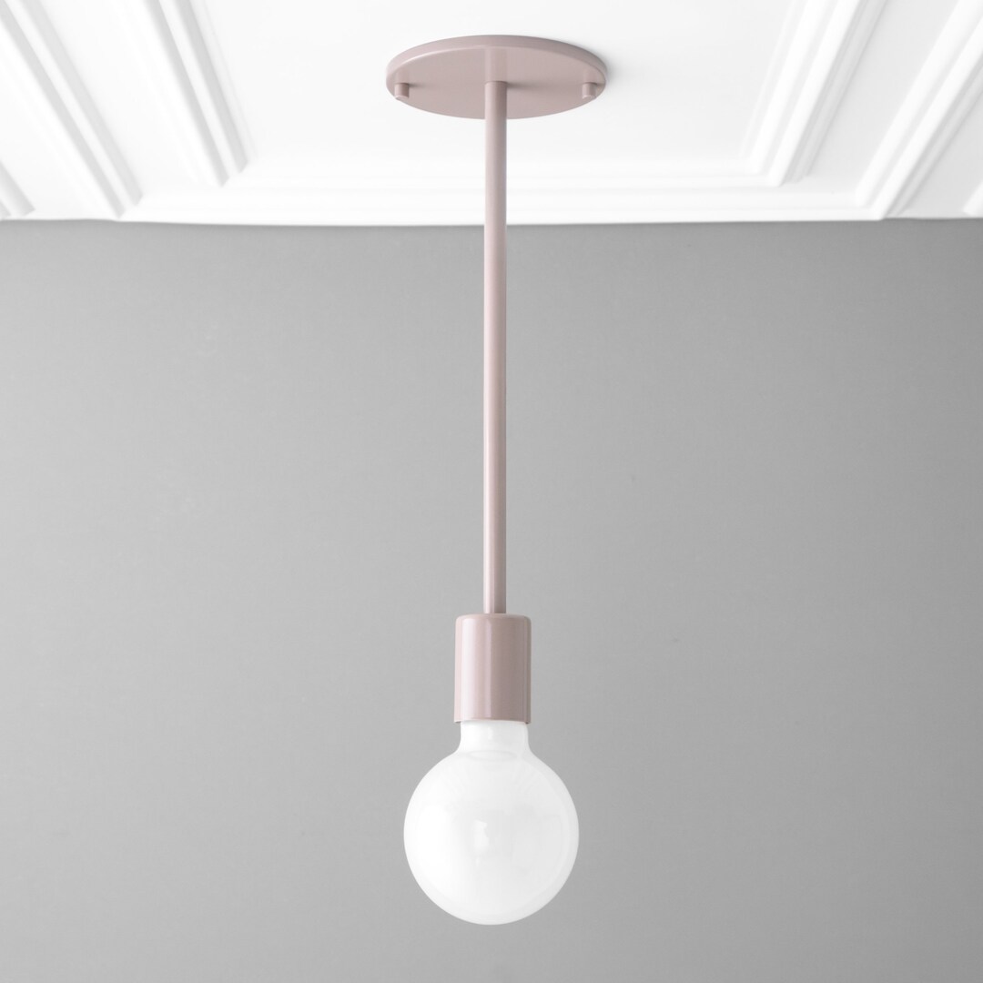 Pendant Light-minimalist Lamp-pendant Lamp-bare Bulb Fixture - Model No ...