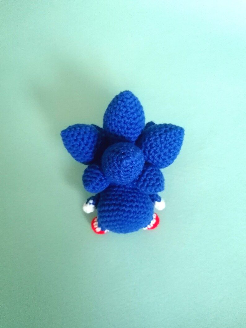 SONIC THE HEDGEHOG Crochet Doll - Etsy