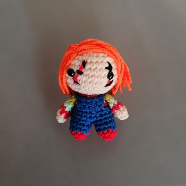 Crochet Chucky - Etsy