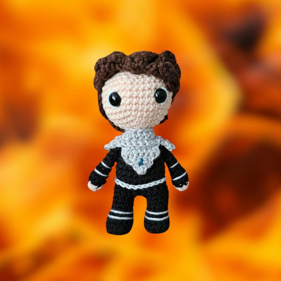 KYLE ALESSANDRO Crochet Doll - Norway ESC 2025 "lighter" Stage Outfit ...