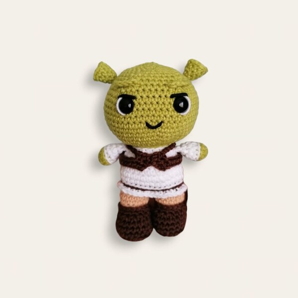 Crochet Shrek Plushies - Etsy
