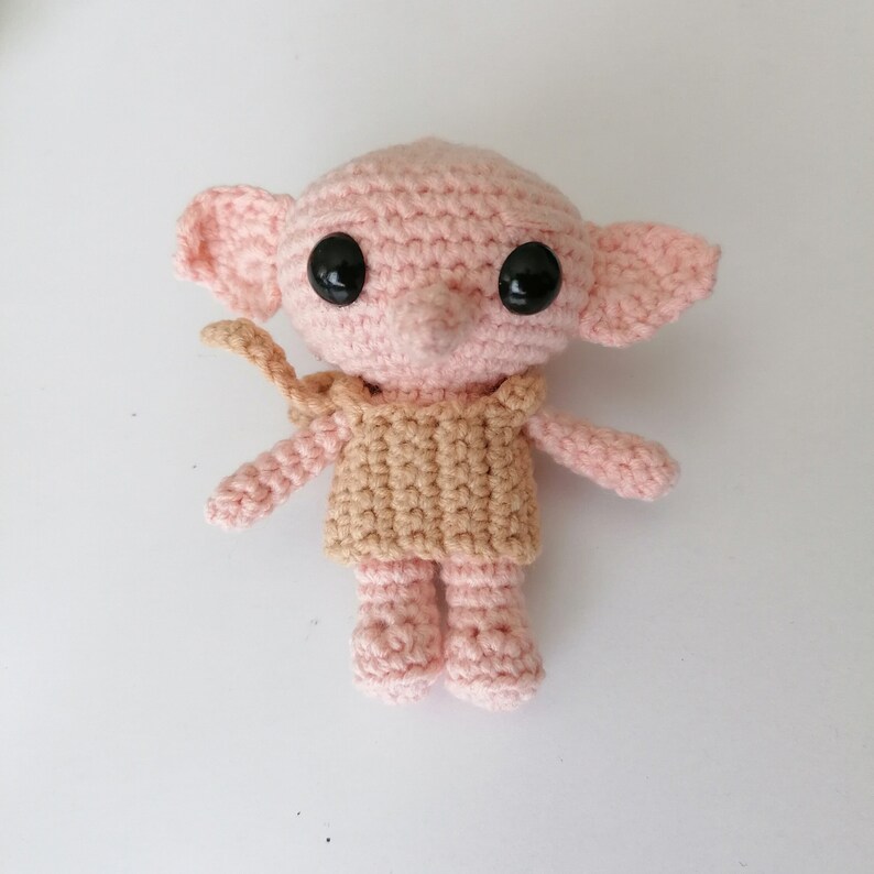 DOBBY Crochet Doll - Etsy