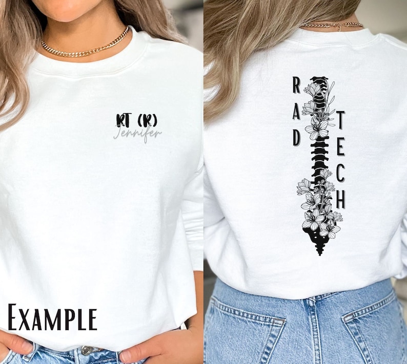 Personalized Xray Tech Shirt Radiologic Technologist Shirt - Etsy