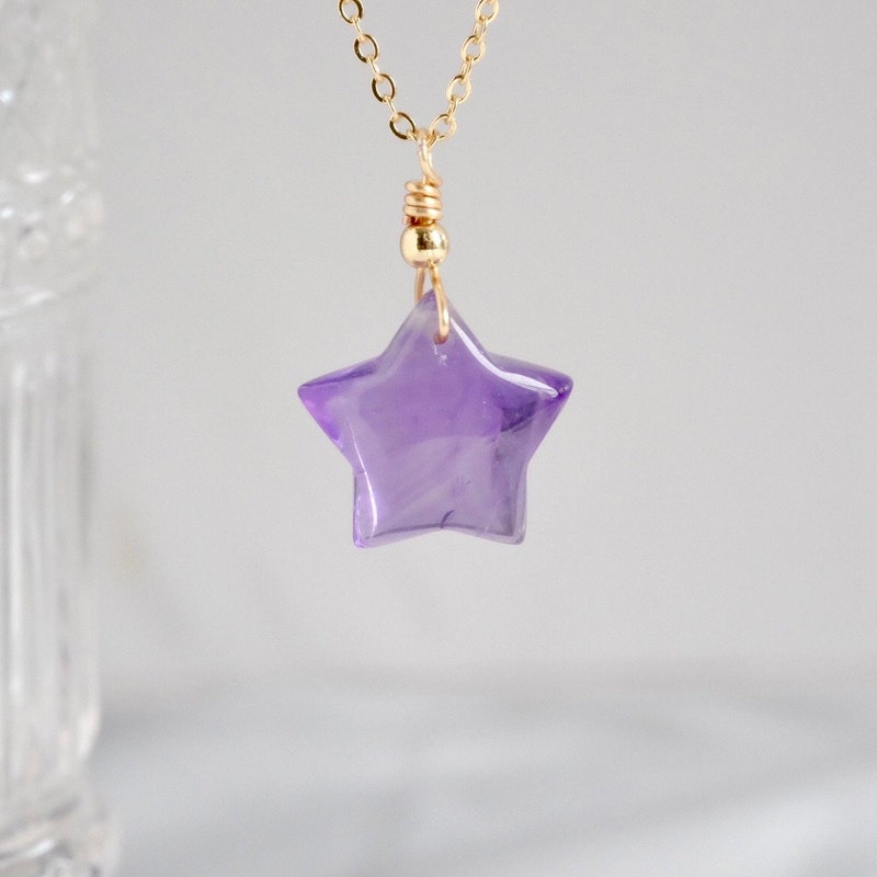 Amethyst Star - Etsy