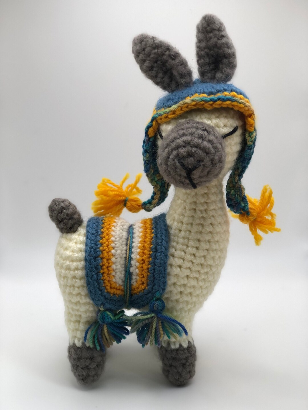 Llama, Amigurumi, Crochet, Hand Crocheted, Animal - Etsy