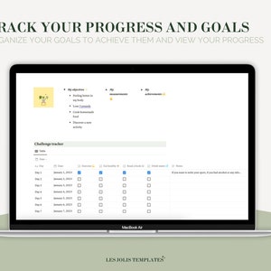 75 Days Soft Challenge Notion Template, Sport Digital Planner, Wellness ...