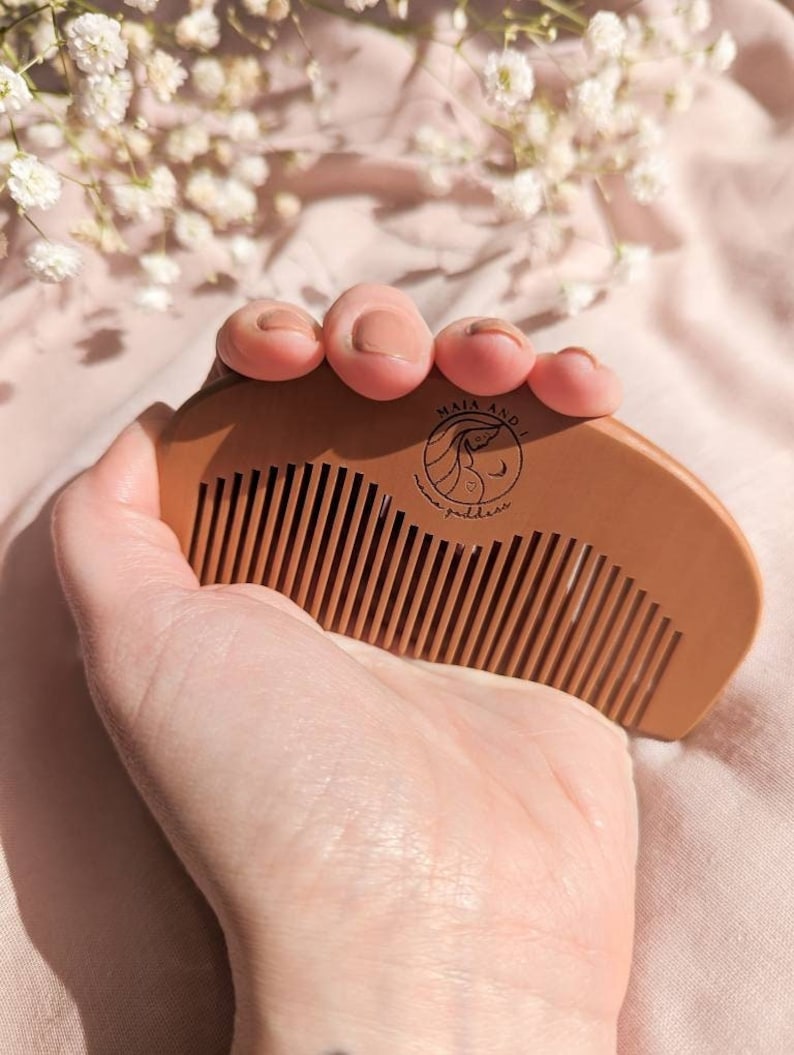 Ultimate Birthing Set With Labour Comb and Positive Birth Affirmation ...