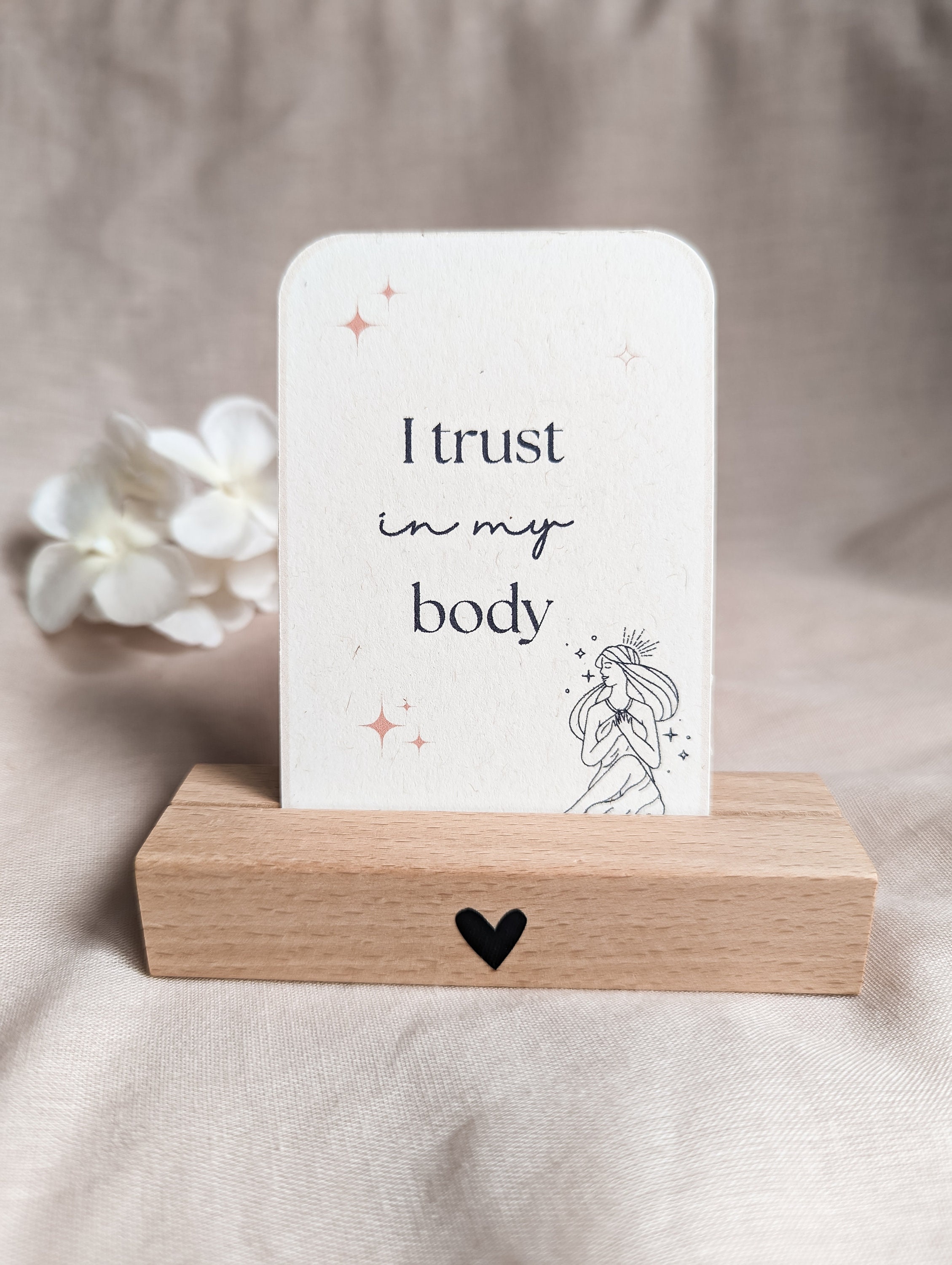 Ultimate Birthing Set With Labour Comb and Positive Birth Affirmation ...