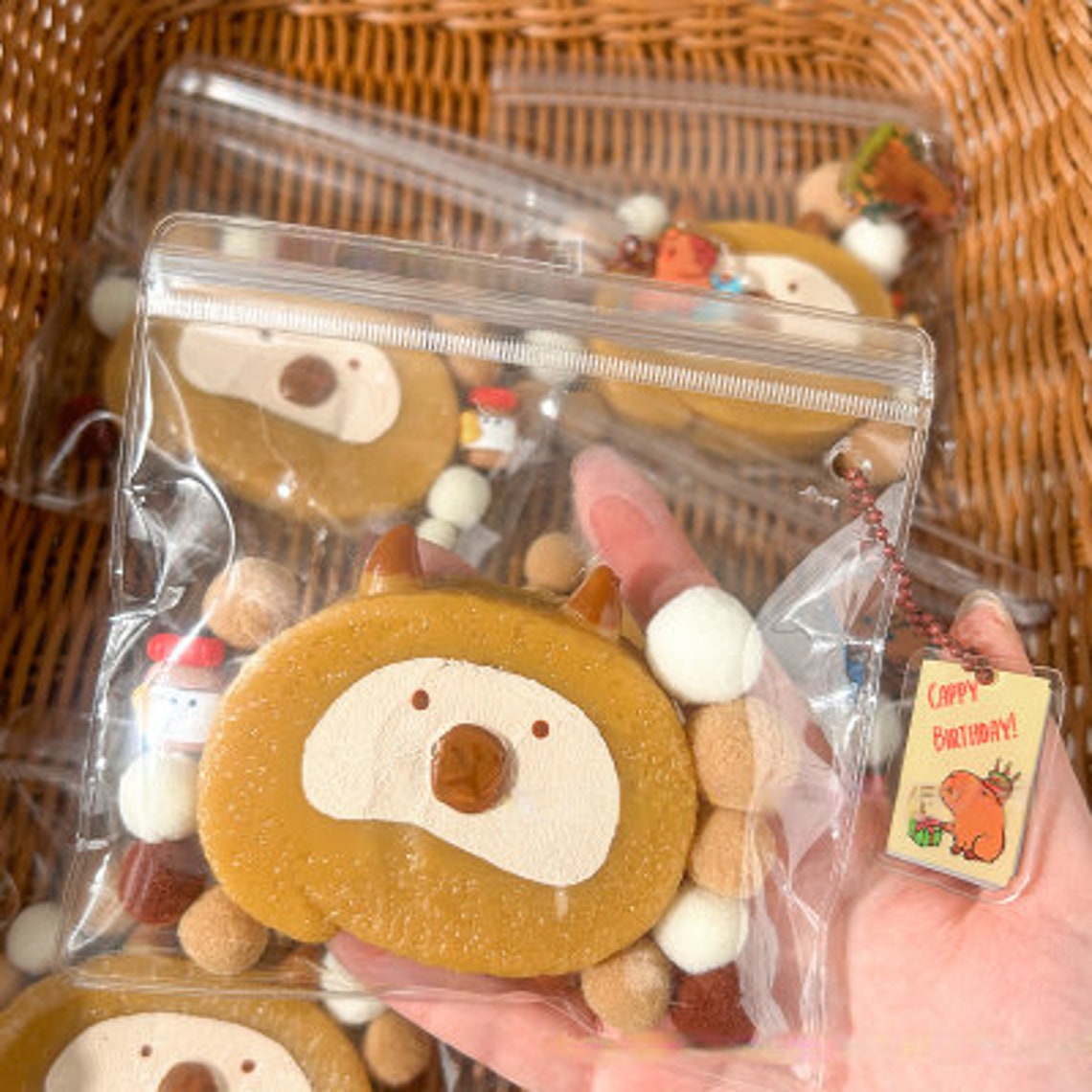 Capybara Roll Taba Squishy Stress Relief Toy Gift - Etsy