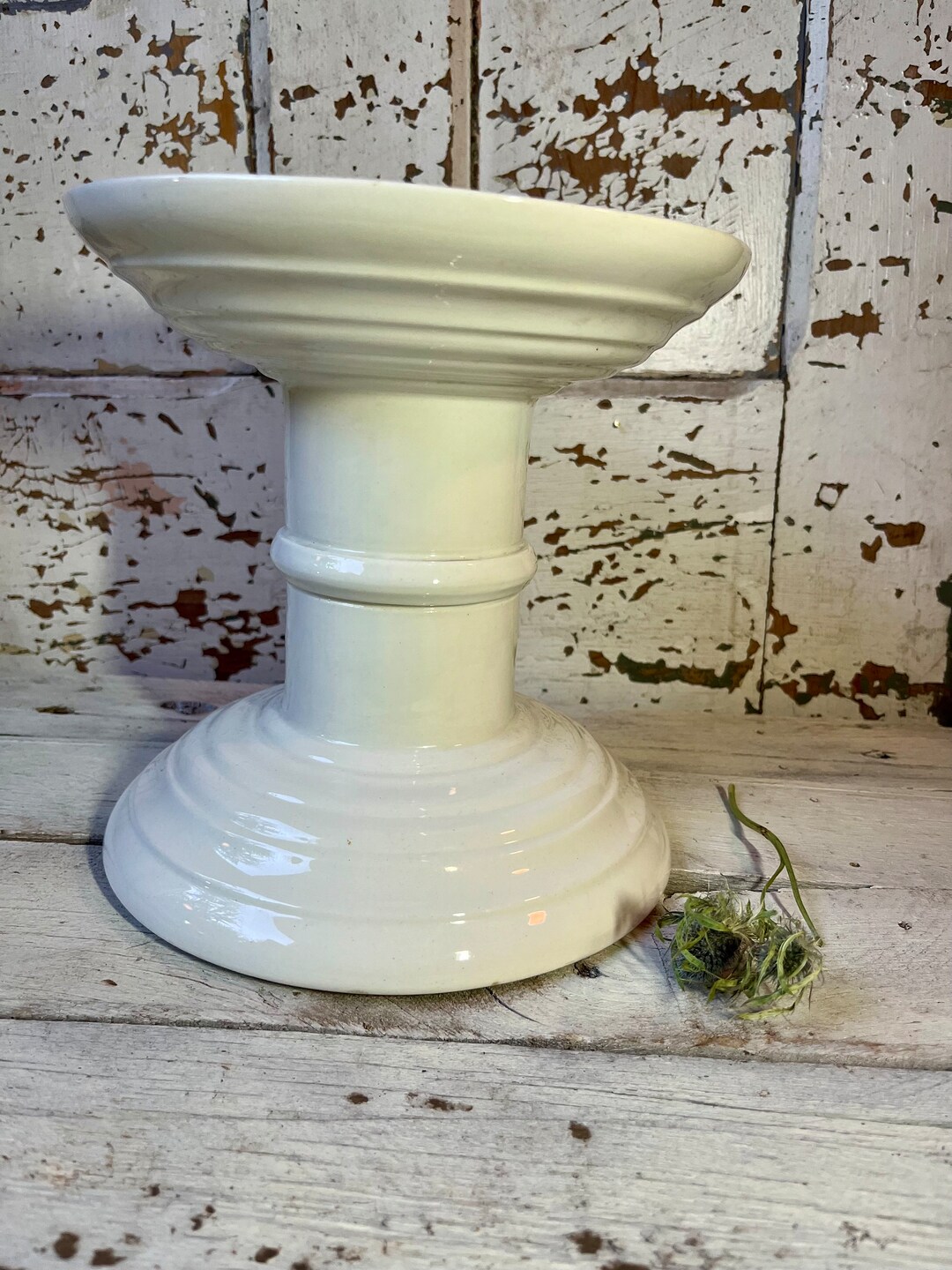 Ironstone Ham Stand - Etsy