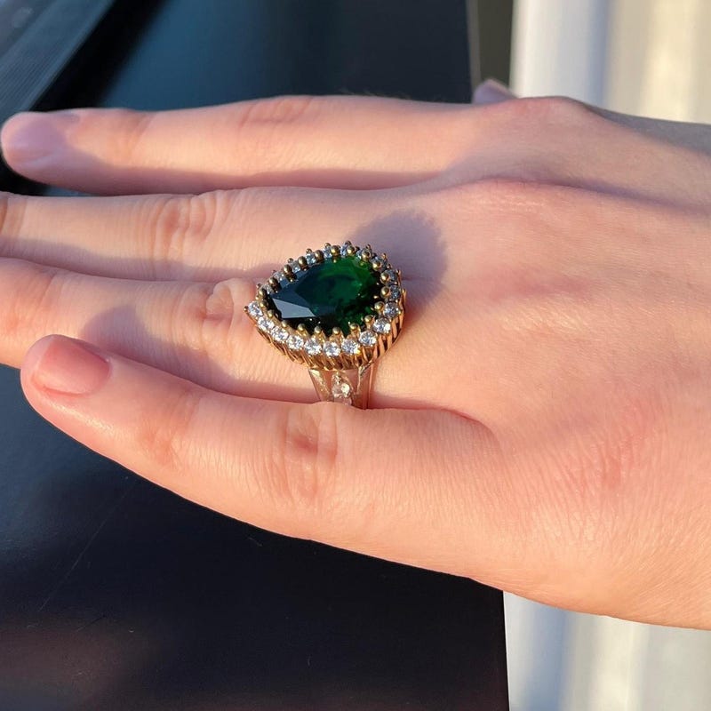 Ottoman Sultan Ring - Etsy