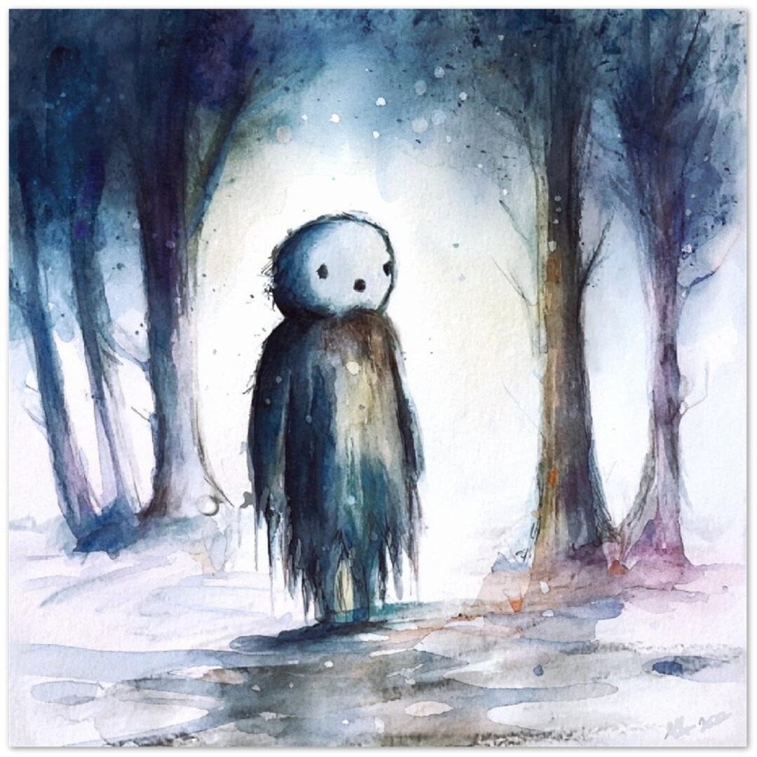 Art Print of Moss Spirit - Etsy