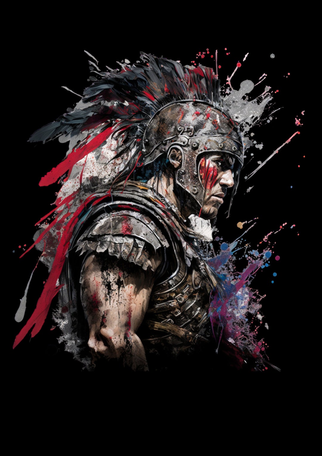 SVG Spartan Vector File and PNG - Etsy