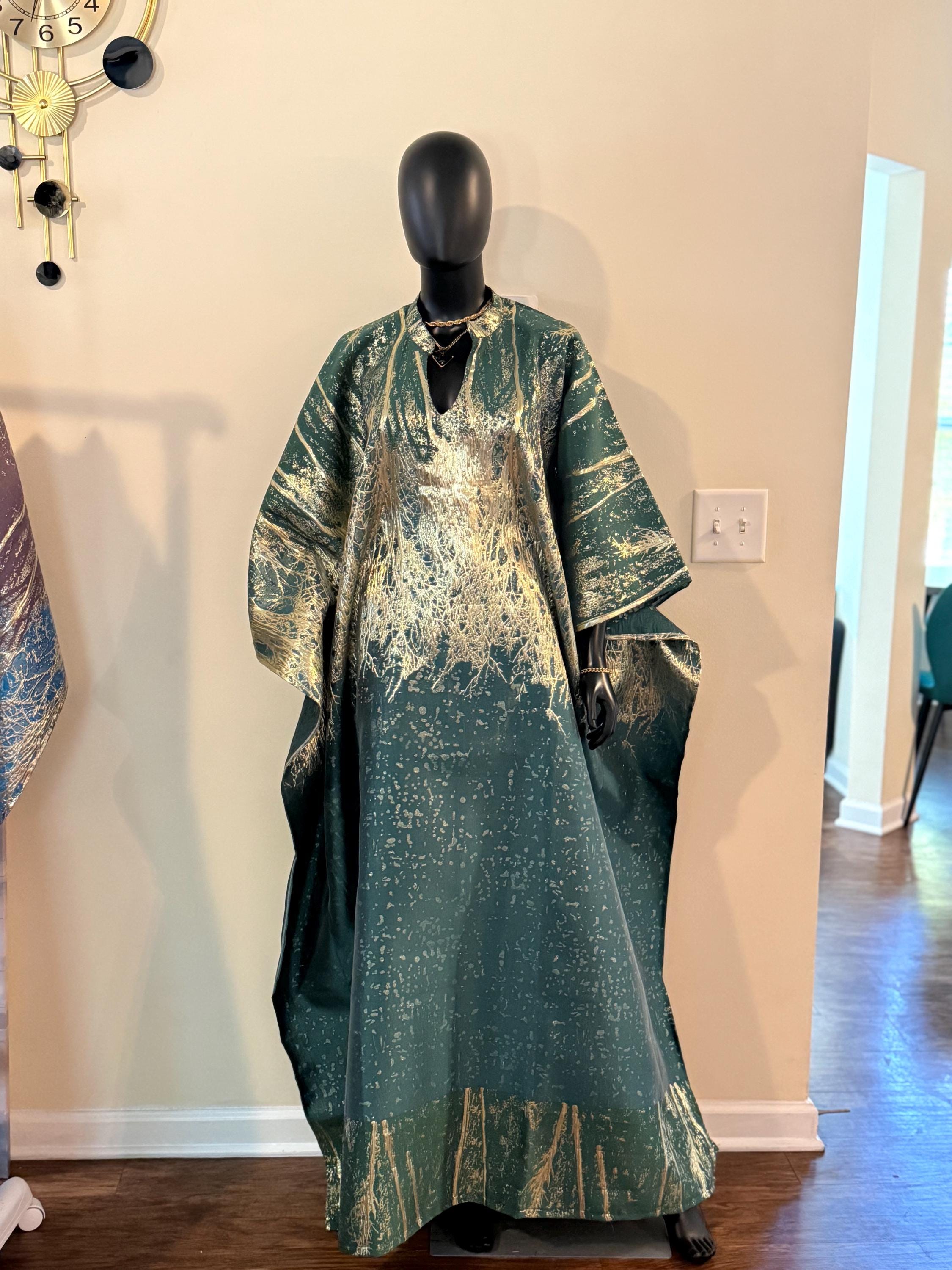 Adaeze Ready to Wear Bubu Kimono Dress Boubou Kaftan - Etsy