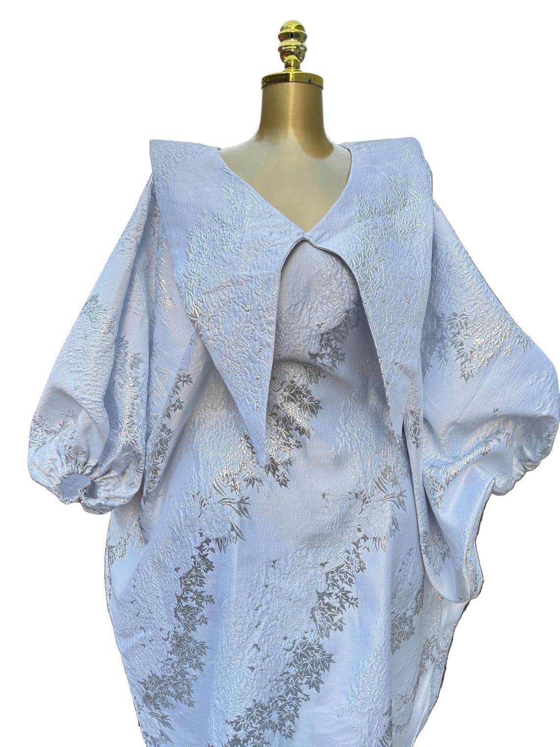 African Ready to Wear Lace Bubu Kimono Dress Boubou Kaftan Batwing - Etsy