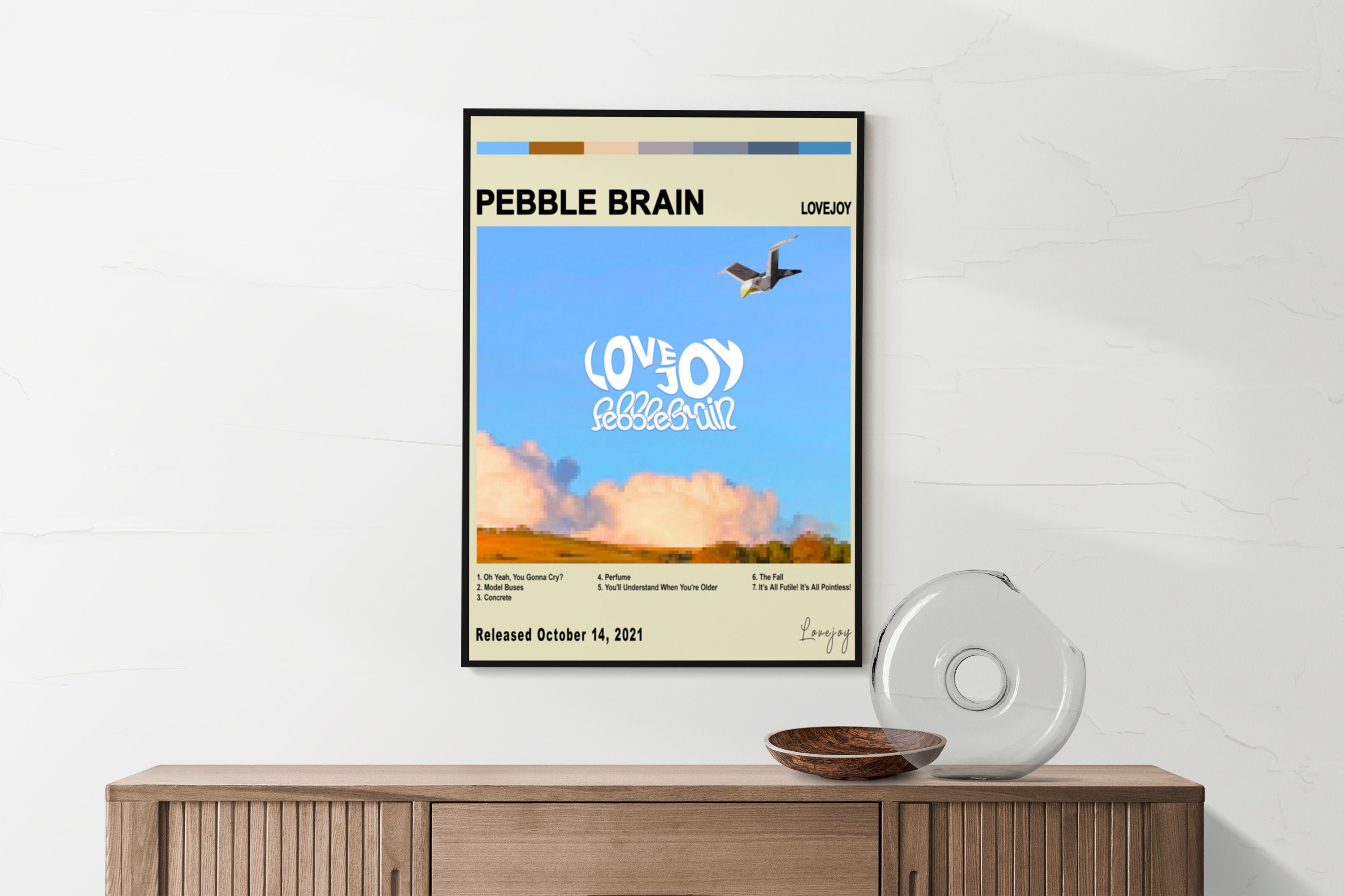 Lovejoy Pebble Brain Album Cover Wall Poster Vintage - Etsy UK