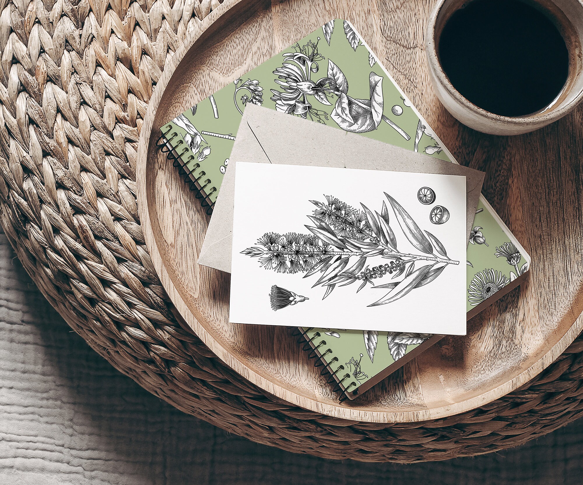 Medicinal Herbs Clipart: Hand Drawn Botanical Herbology Line Art Set in ...