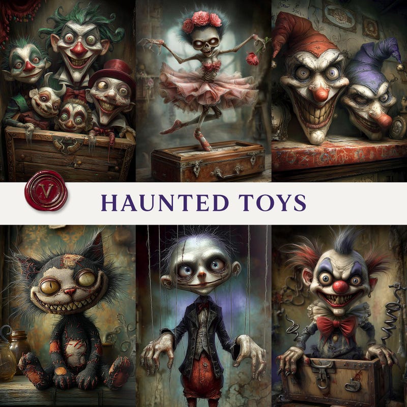Creepy Doors - Etsy UK