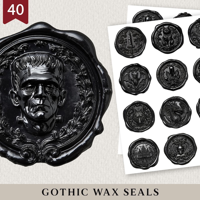 Celestial Wax Seal Set - Etsy