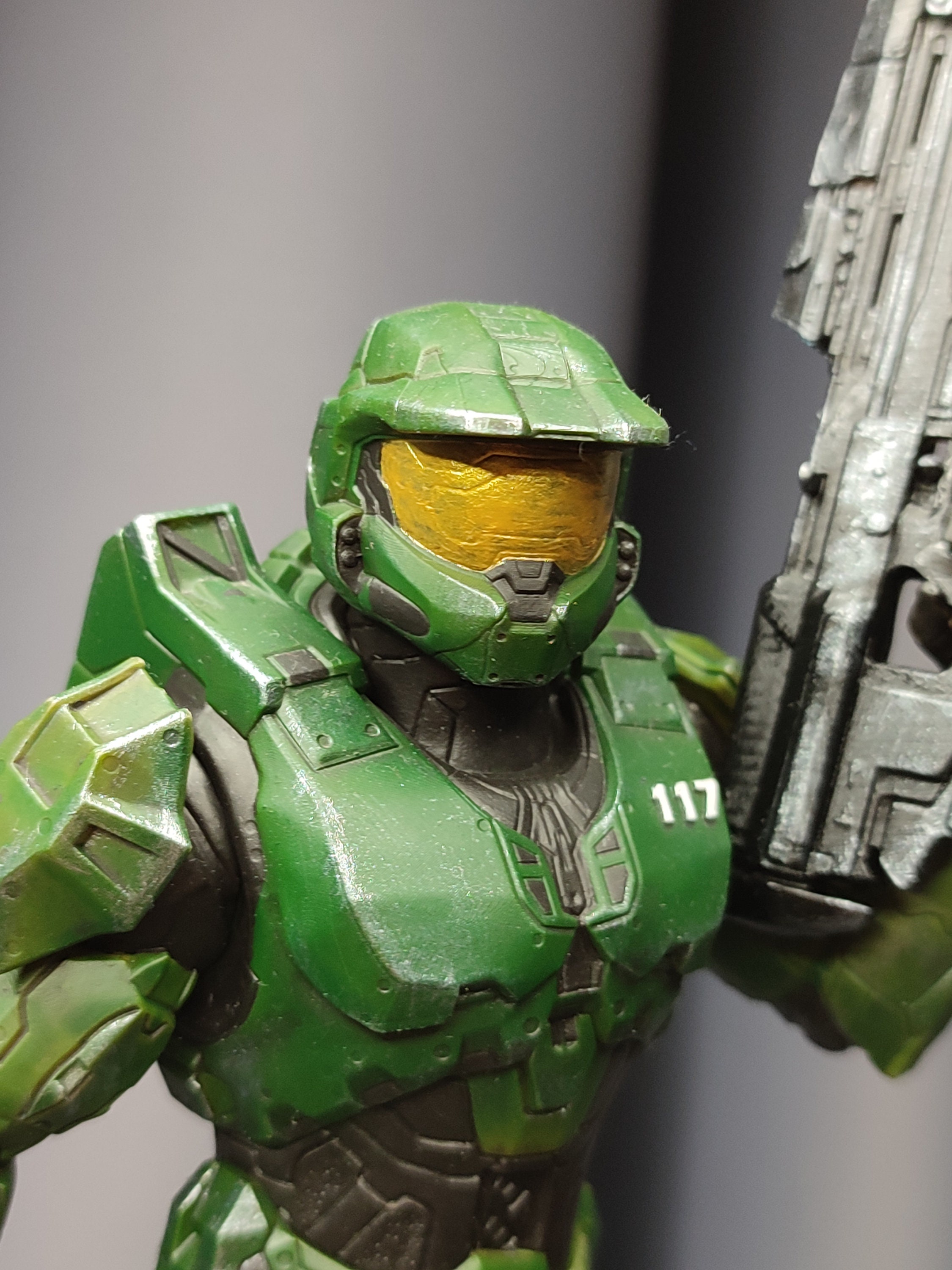 Halo Master Chief / Collection / Xbox / Video Game / Figurine - Etsy