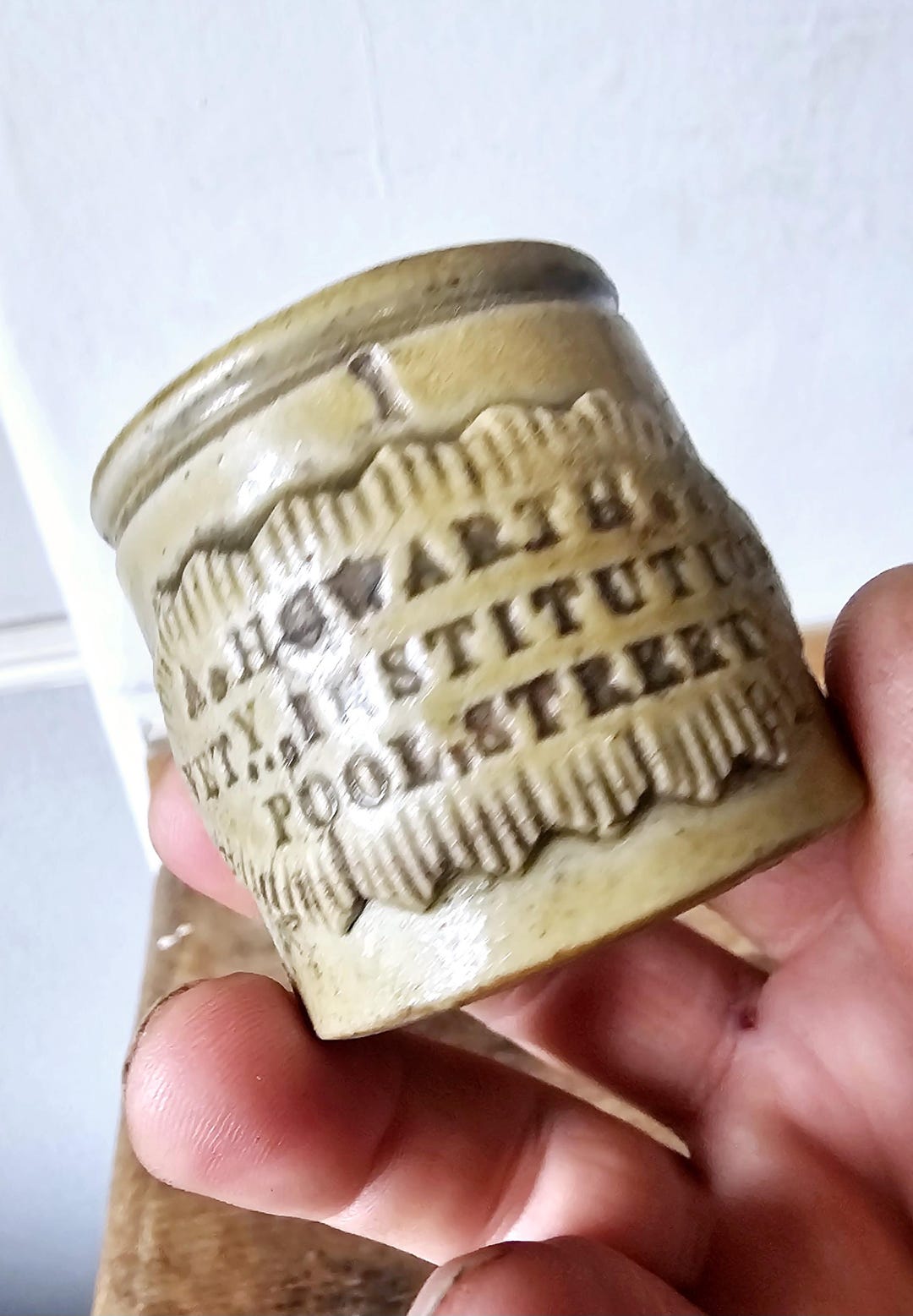 Rare Antique Slab Sealed Vetinary Pot. - Etsy