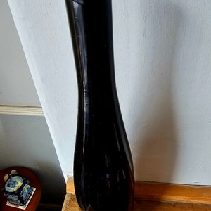 Antique Primitive Turn Mold Long Neck Wine Bottle. - Etsy