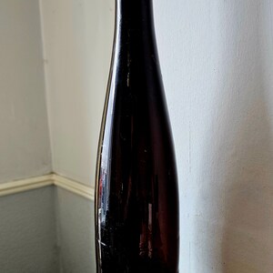 Antique Primitive Turn Mold Long Neck Wine Bottle. - Etsy