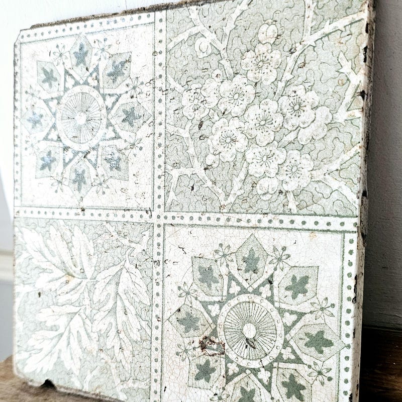 Victorian Fireplace Tile - Etsy