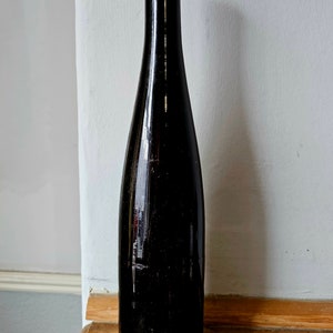 Antique Primitive Turn Mold Long Neck Wine Bottle. - Etsy