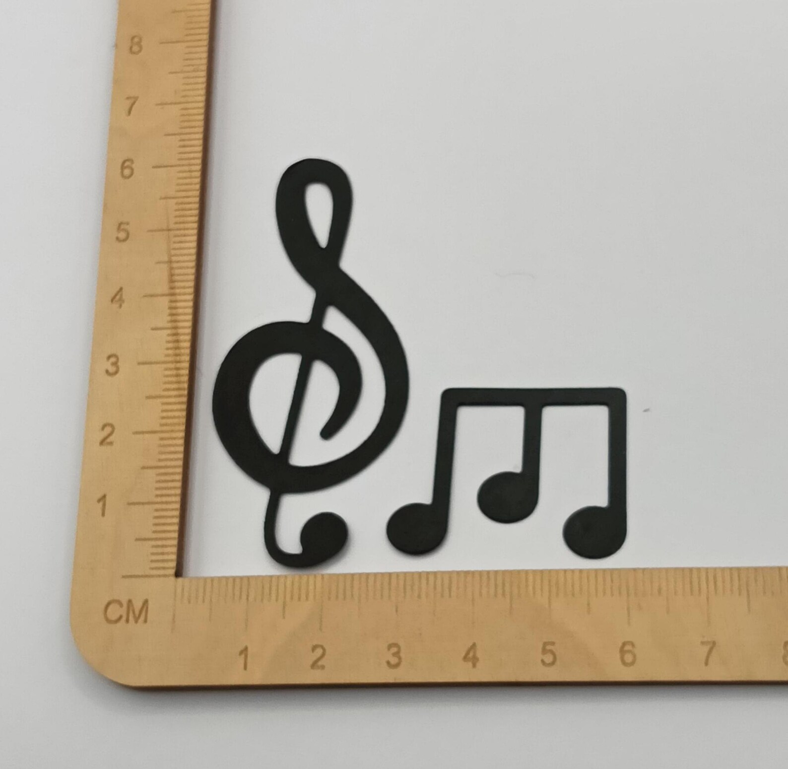 Black Musical Notes Table Confetti, Table Decoration, Plastic Free ...