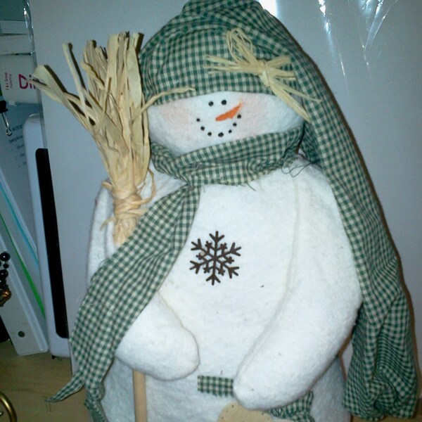 Primitive Snowman Patterns - Etsy