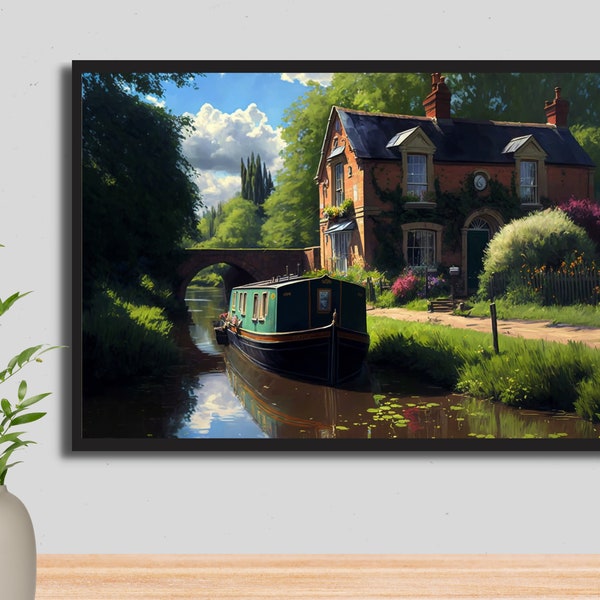 The Mindful Narrowboat - Etsy UK