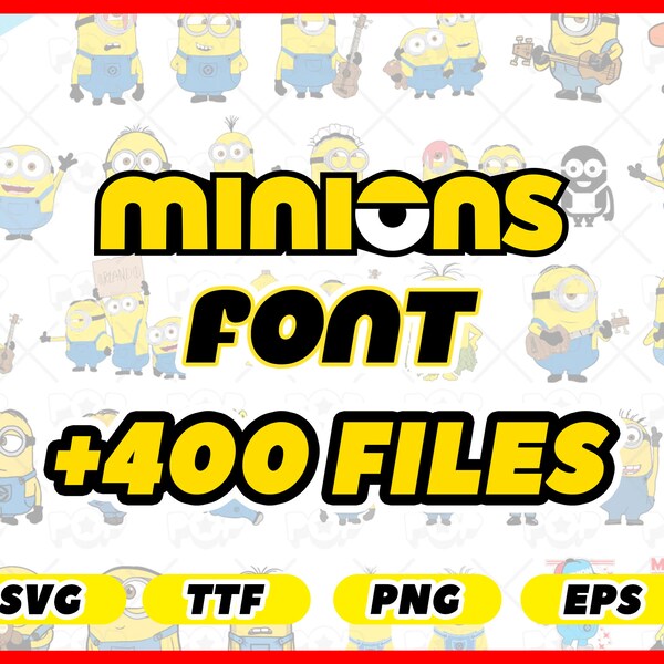 Cricut Svg Despicable Me - Etsy