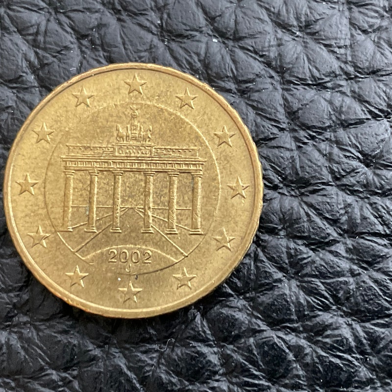 Wunderschone 2002 10 Cent Ebenbild