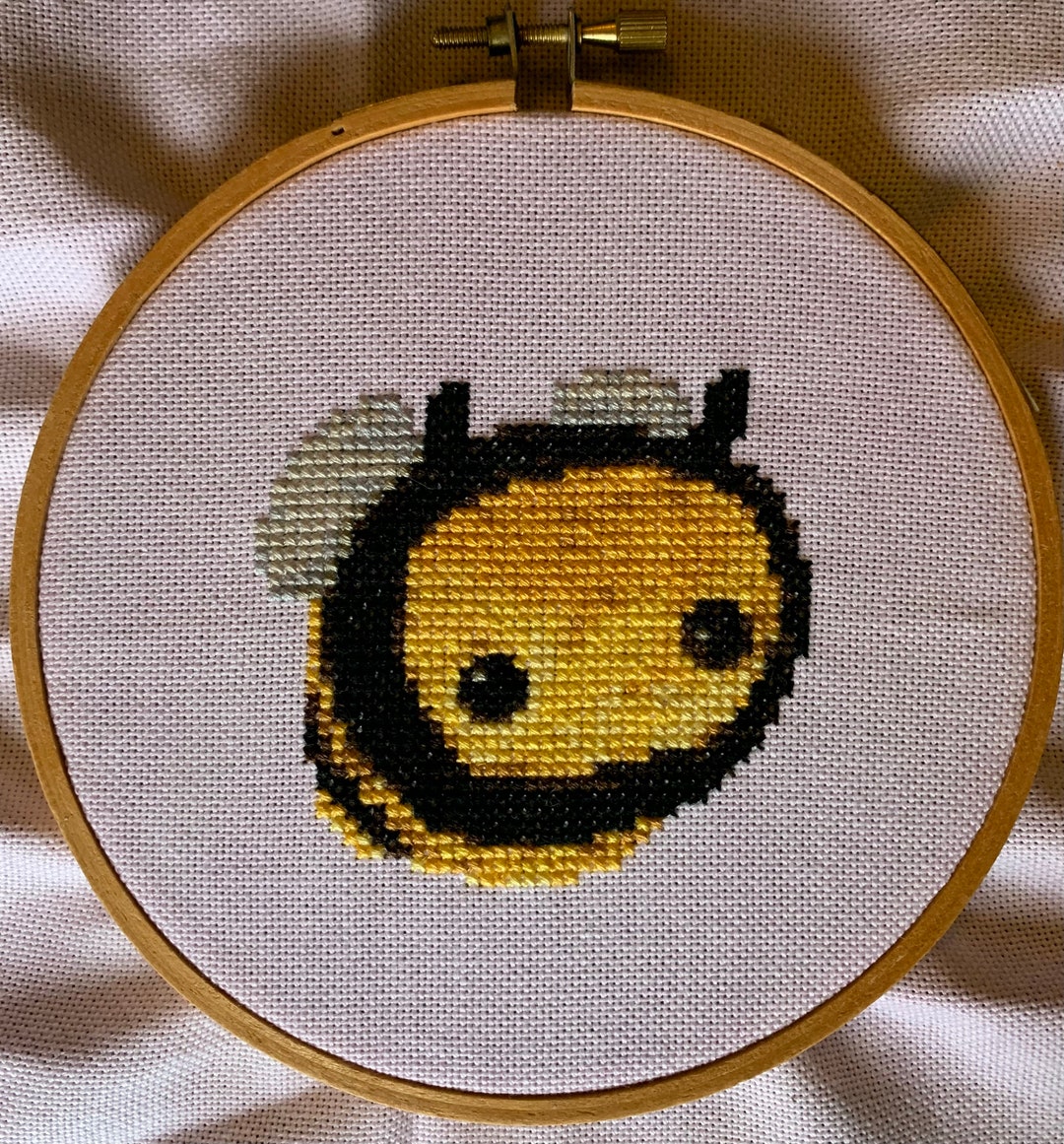 Bumble Bee Cross Stitch Pattern - Etsy