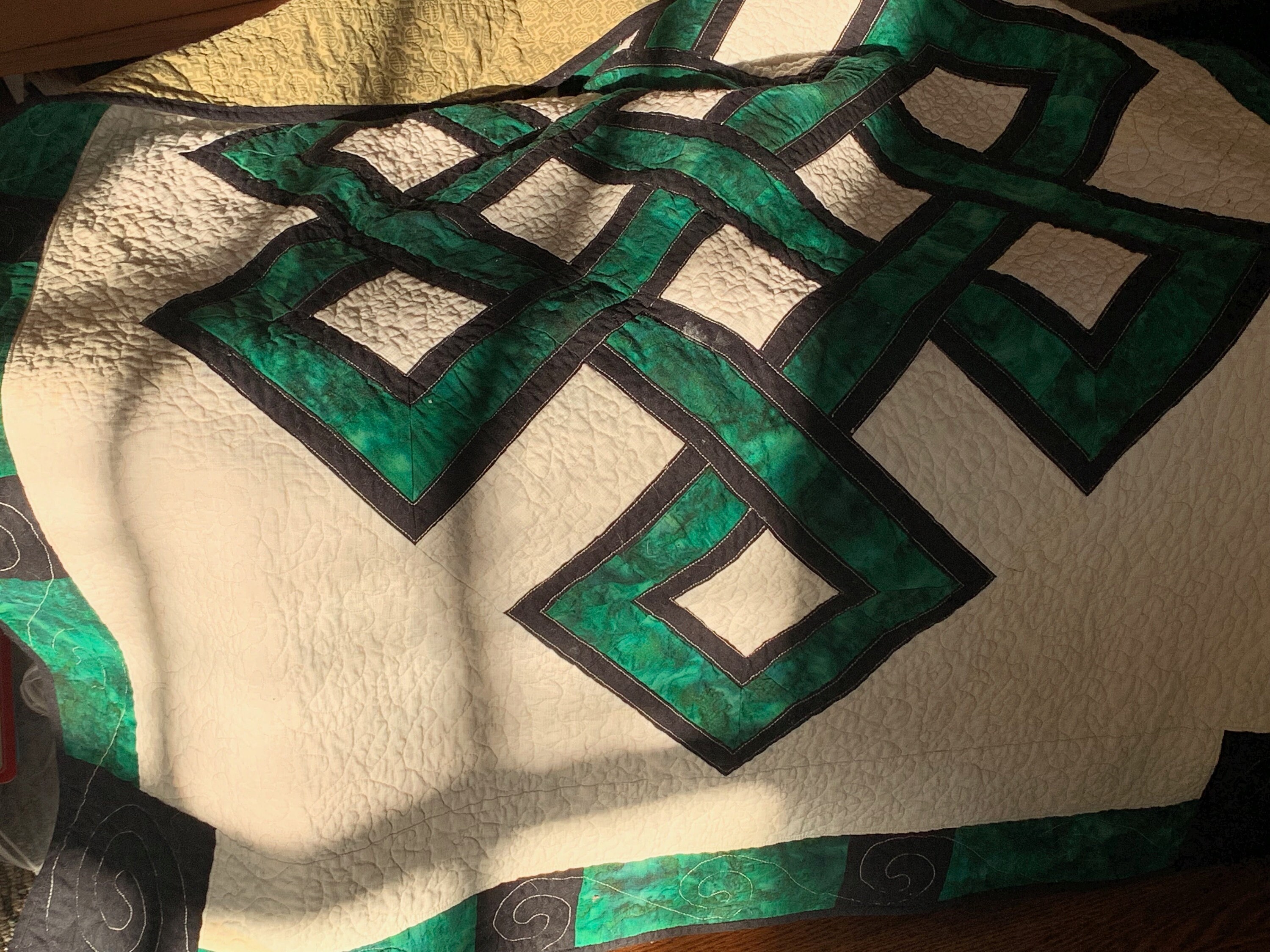 Celtic Knot Quilt Pattern - Etsy