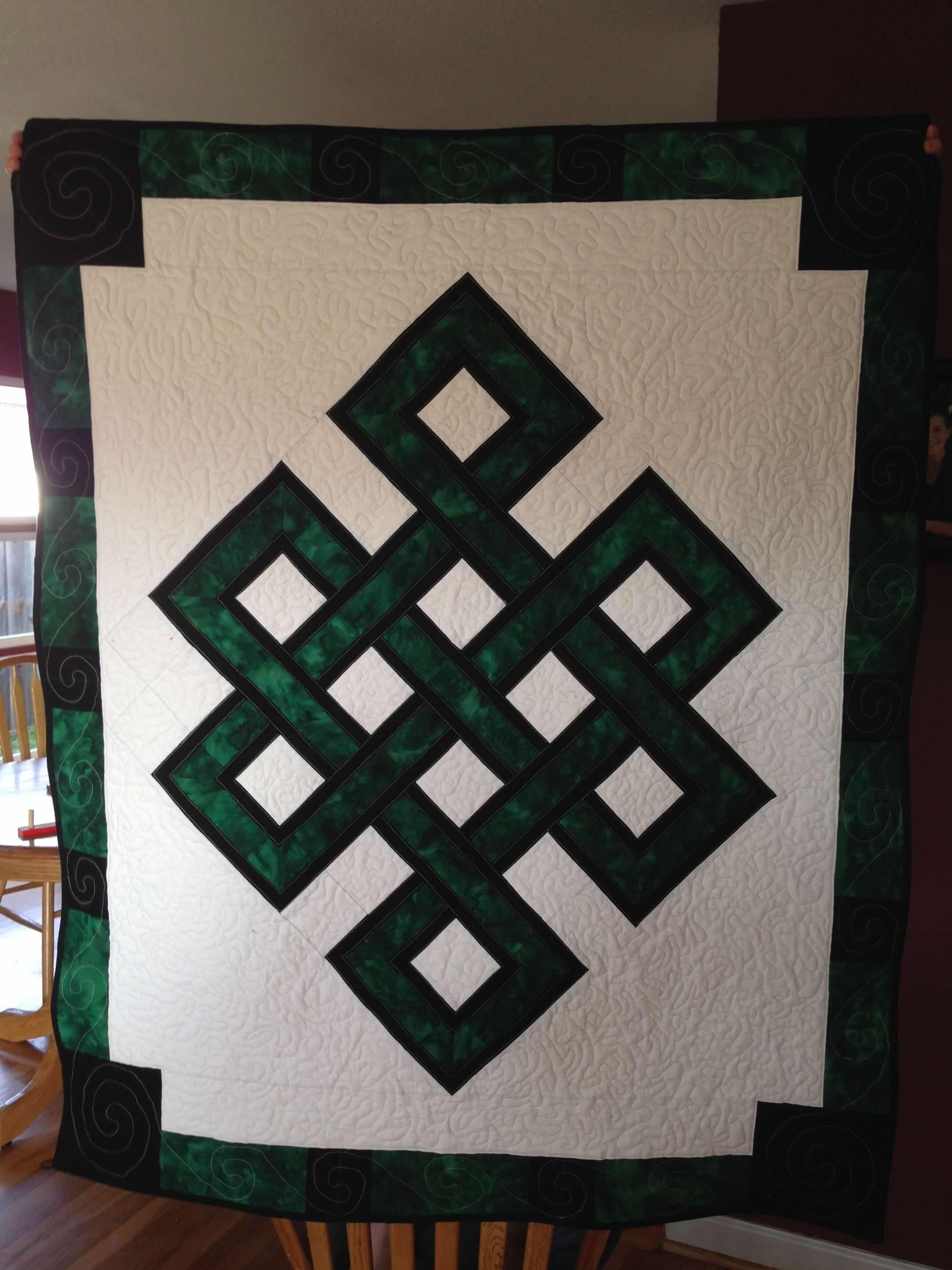 Celtic Knot Quilt Pattern - Etsy