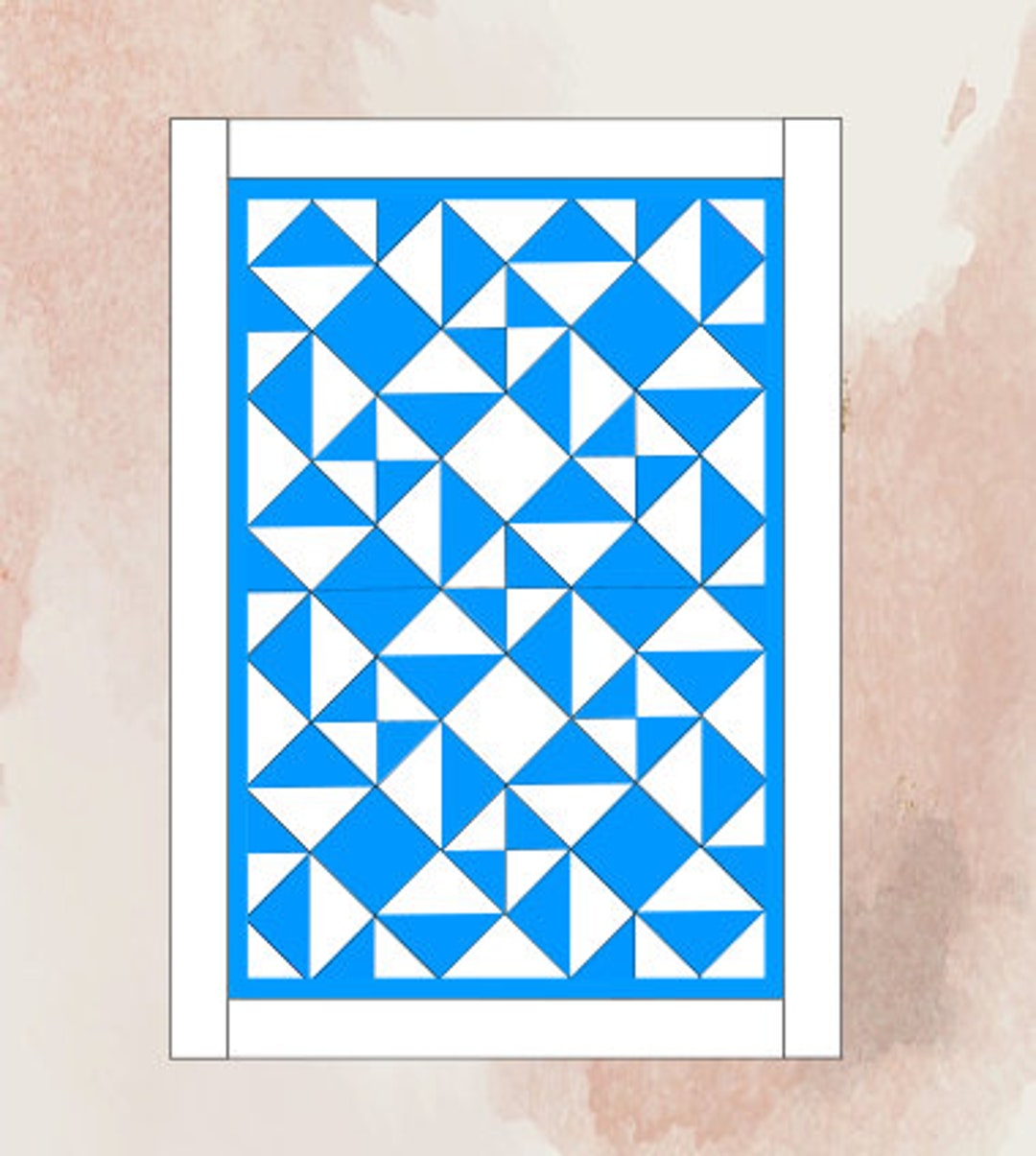 Fractal Quilt Pattern - Etsy