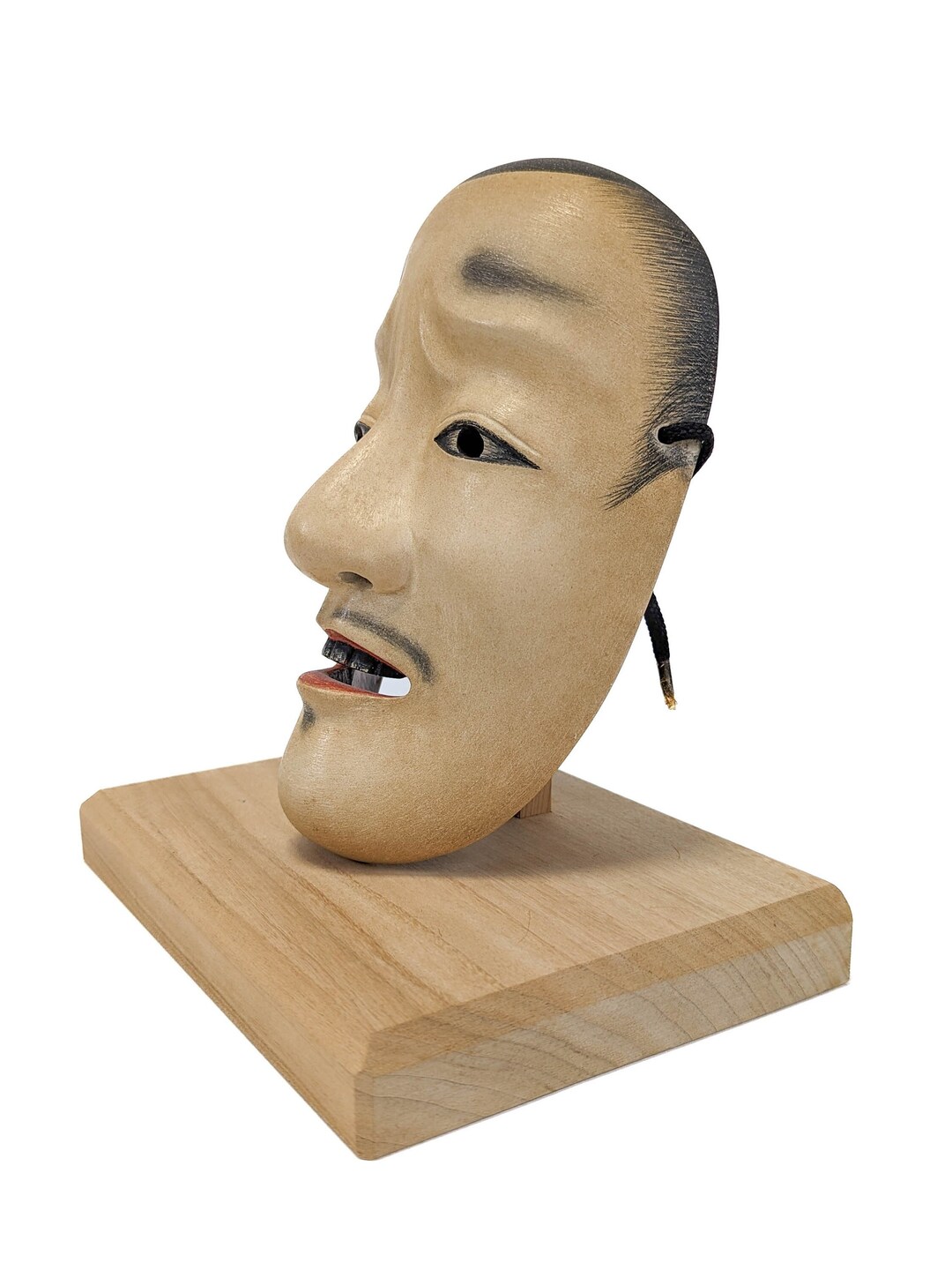 Chujo Noh Mask: Traditional Japanese Noh Mask aristocrat - Etsy