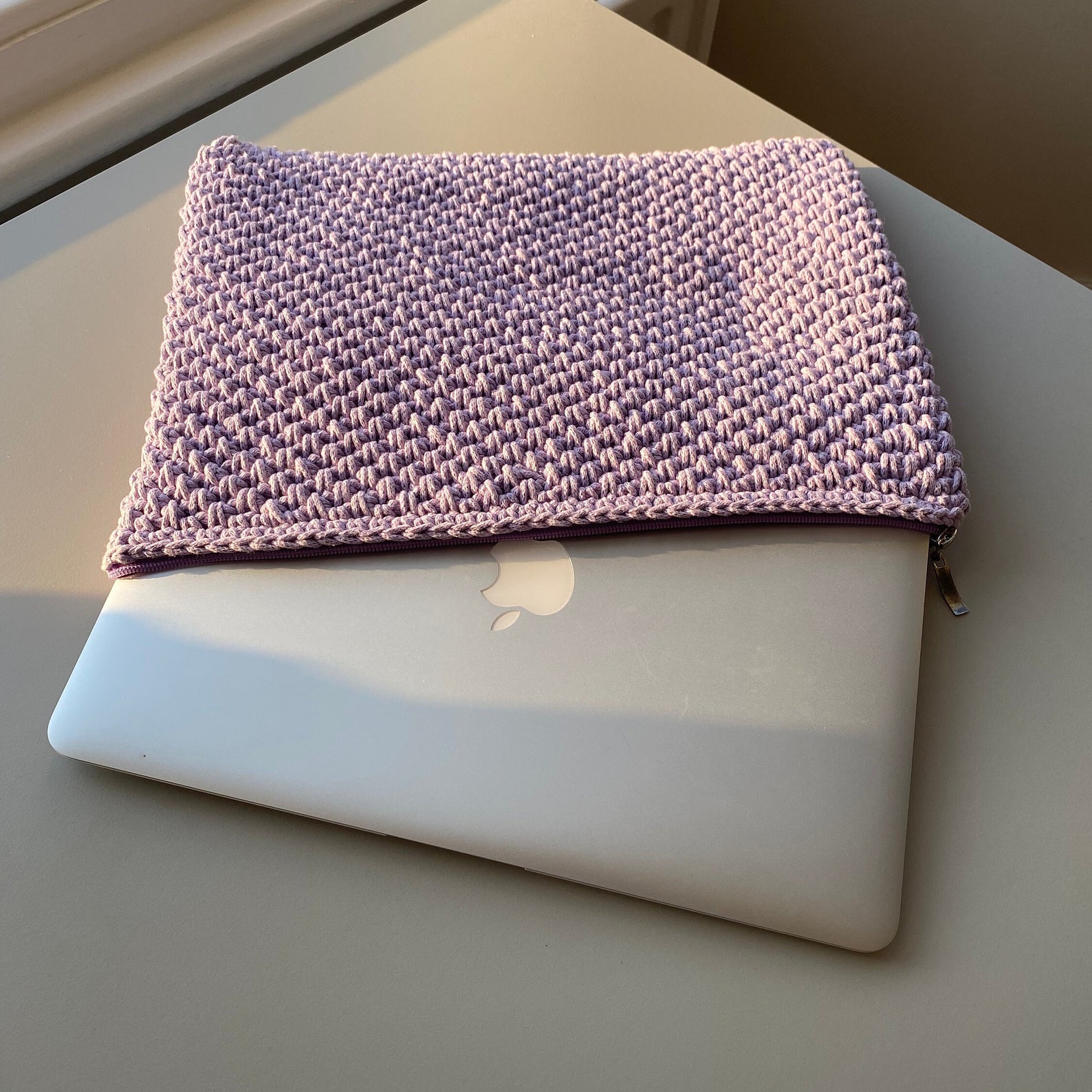 Eco-friendly Laptop Case | Clutch | Handcrafted With Recycled Cotton ...