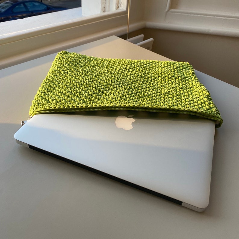 Eco-friendly Laptop Case | Clutch | Handcrafted With Recycled Cotton ...