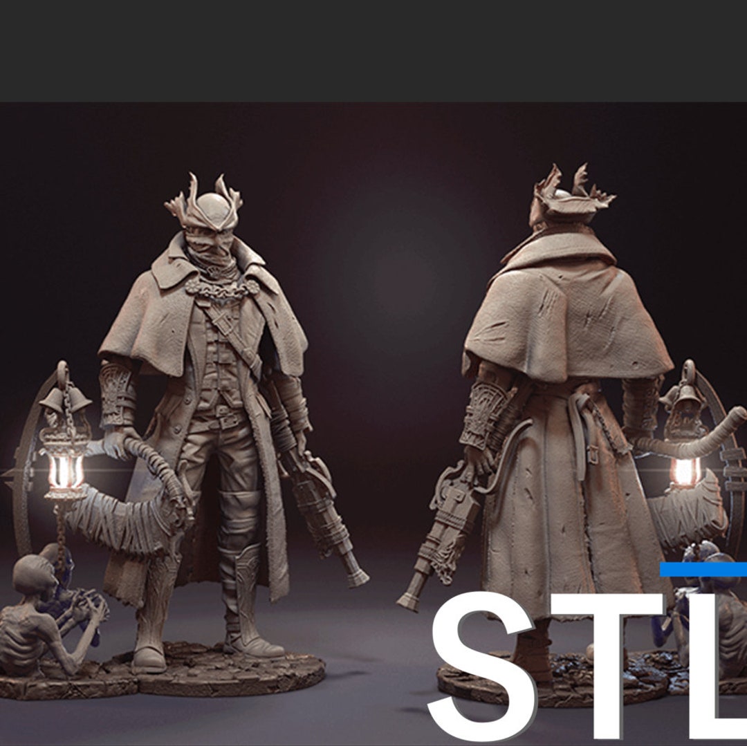 3d Animation Character Modeling Material Stl File - Etsy