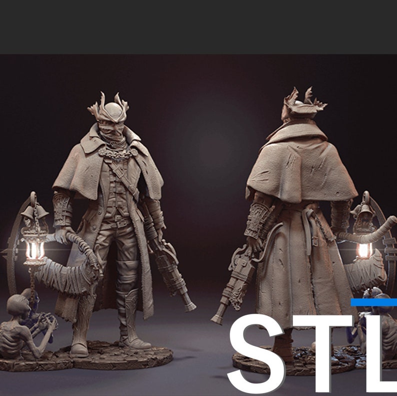 3d Animation Character Modeling Material Stl File - Etsy